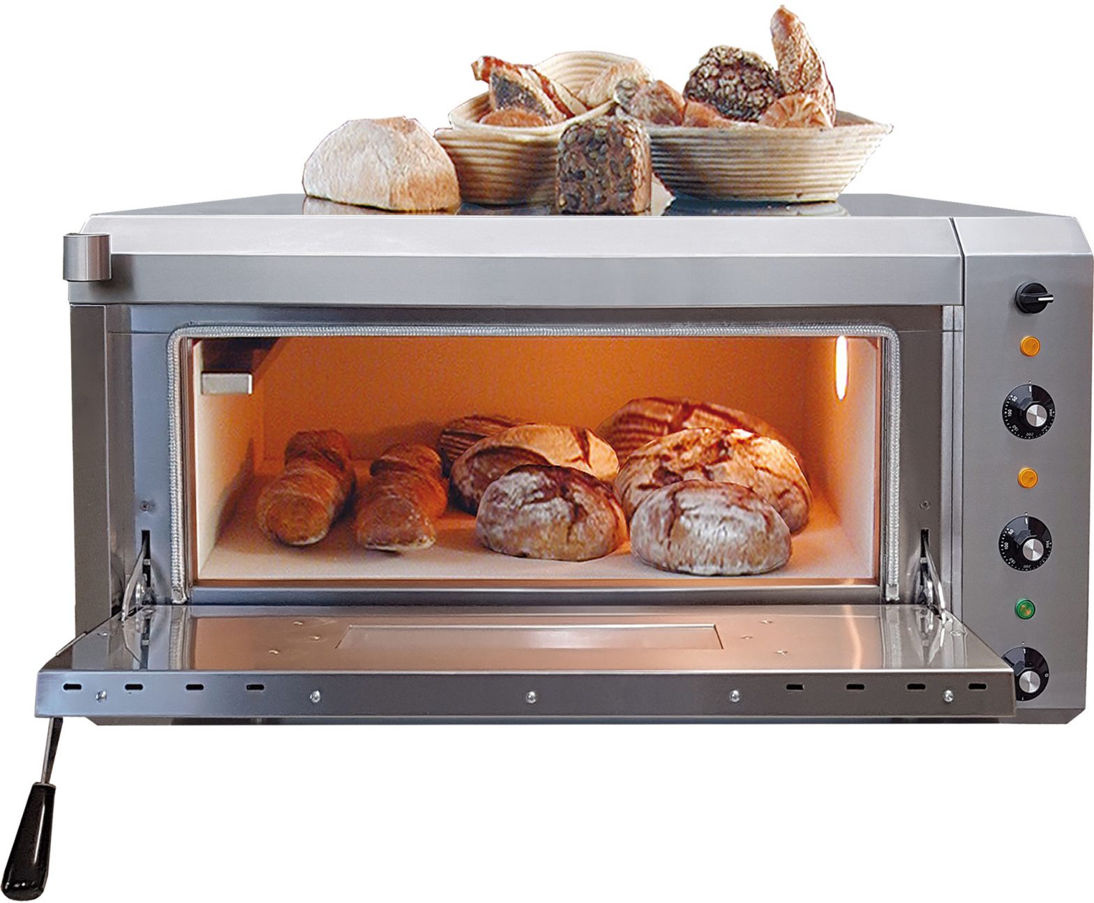 Brotbacköfen NBO Elektro Steinbacköfen Fleischbrat- und Spanferkelöfen ...